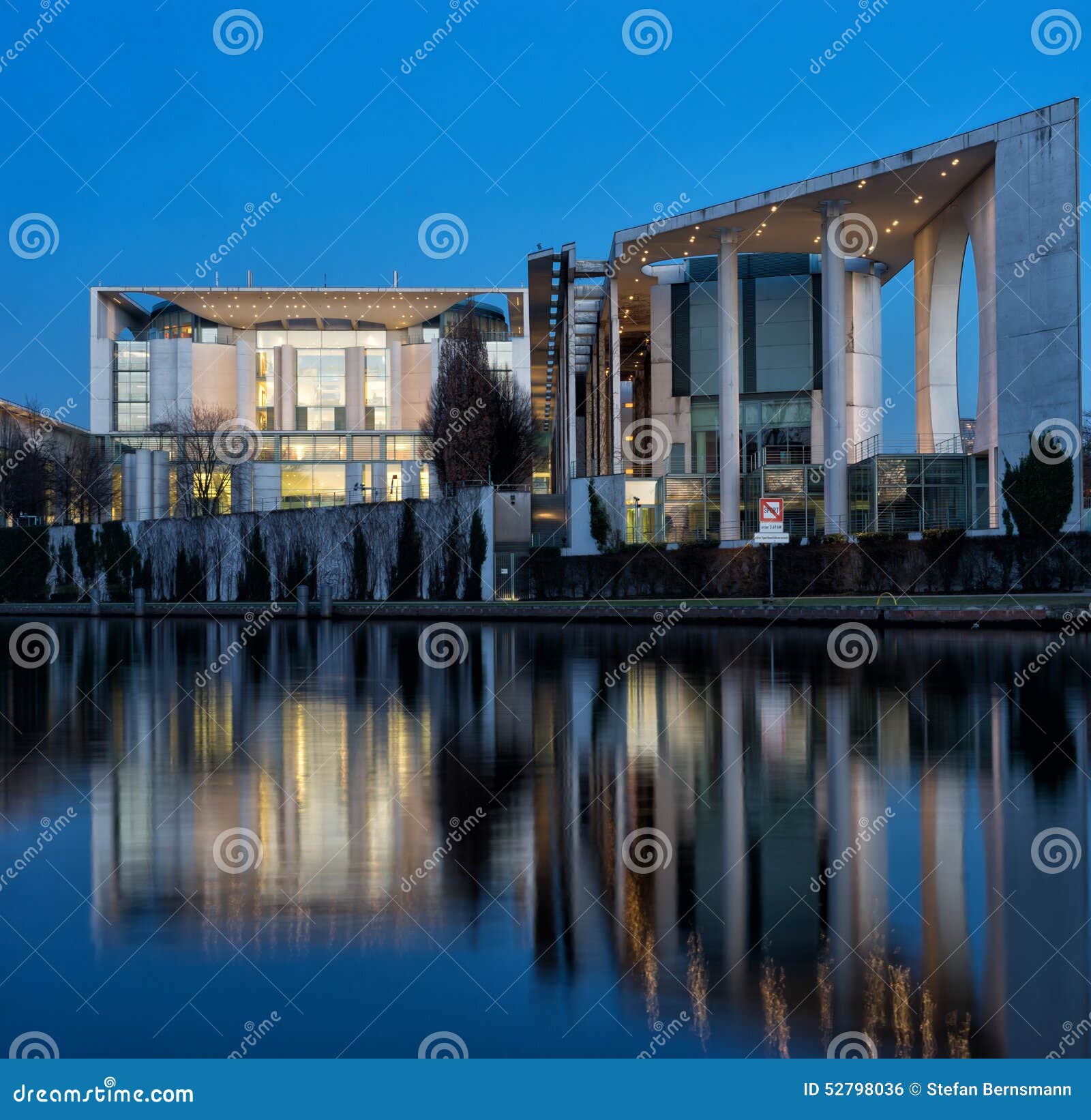 La Chancellerie Allemande - Image Courante Photo stock - Image du ...