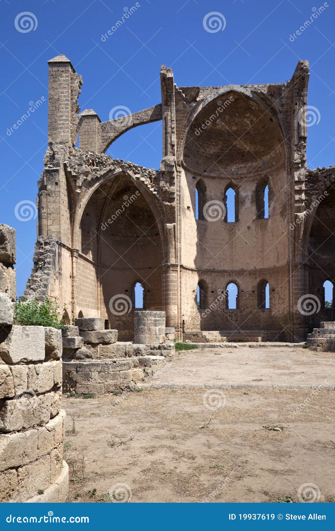 La Chypre Turque - Le Famagusta Image stock - Image du repère, chypre ...