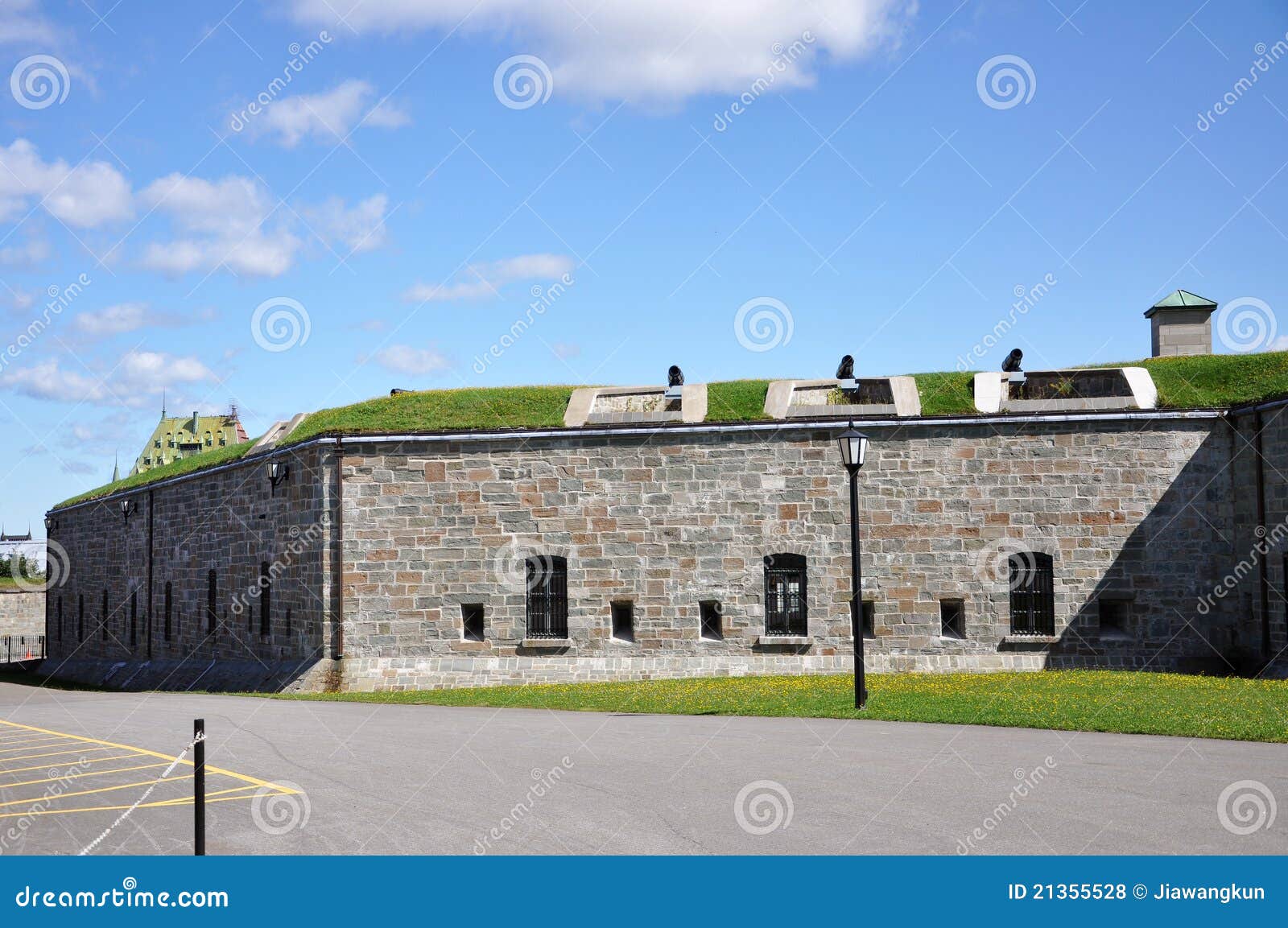 La Citadelle of Quebec, Quebec City, Canada Stock Photo - Image of ...