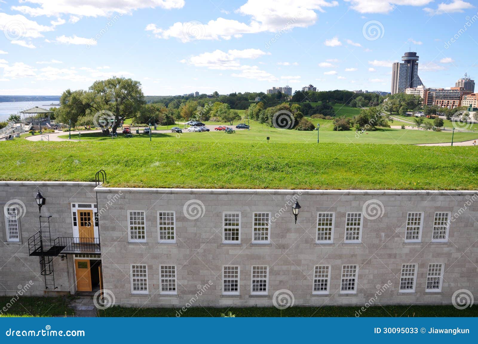 La Citadelle of Quebec, Quebec City Stock Image - Image of barracks ...