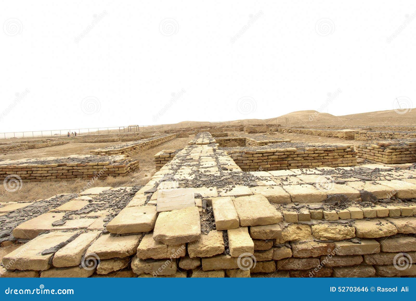 La ciudad antigua de Ur foto de archivo. Imagen de irak - 52703646