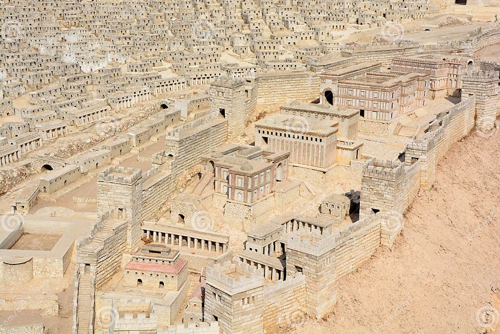 La ciudad de David imagen de archivo. Imagen de david - 82374675