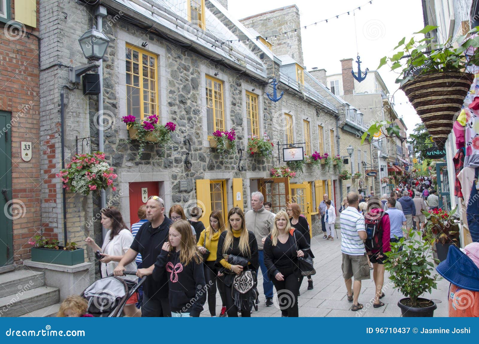 La Ciudad De Quebec, Quebec Fotografía editorial - Imagen de superior ...