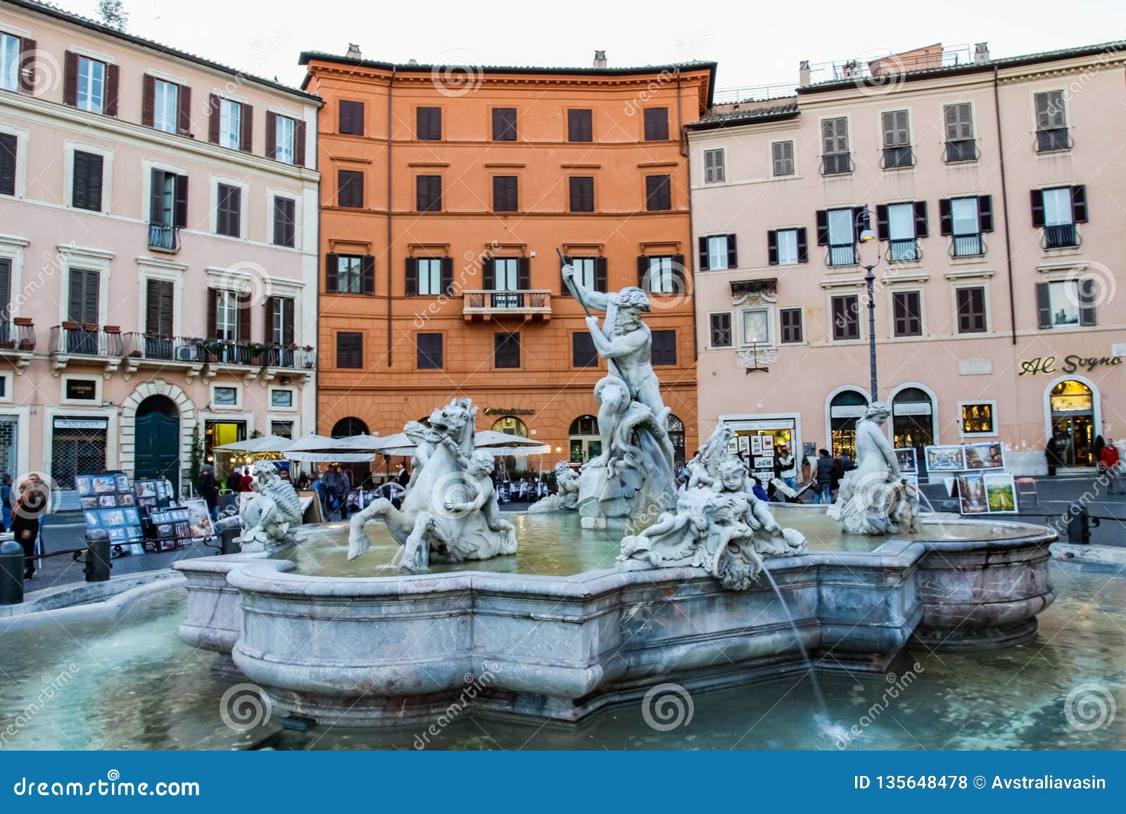 La Ciudad Eterna De Roma, De Las Calles Romanas Y De La Arquitectura De ...
