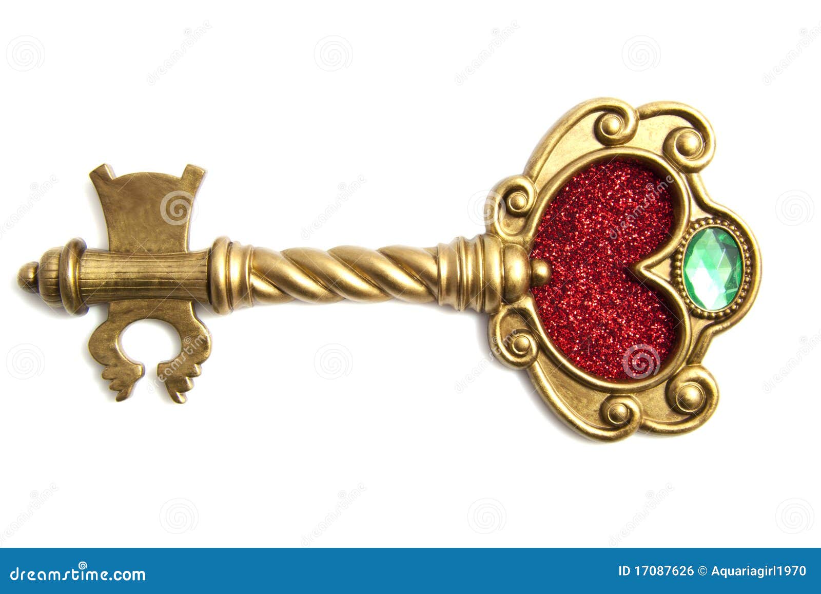 La clé magique photo stock. Image du imagination, forme - 17087626