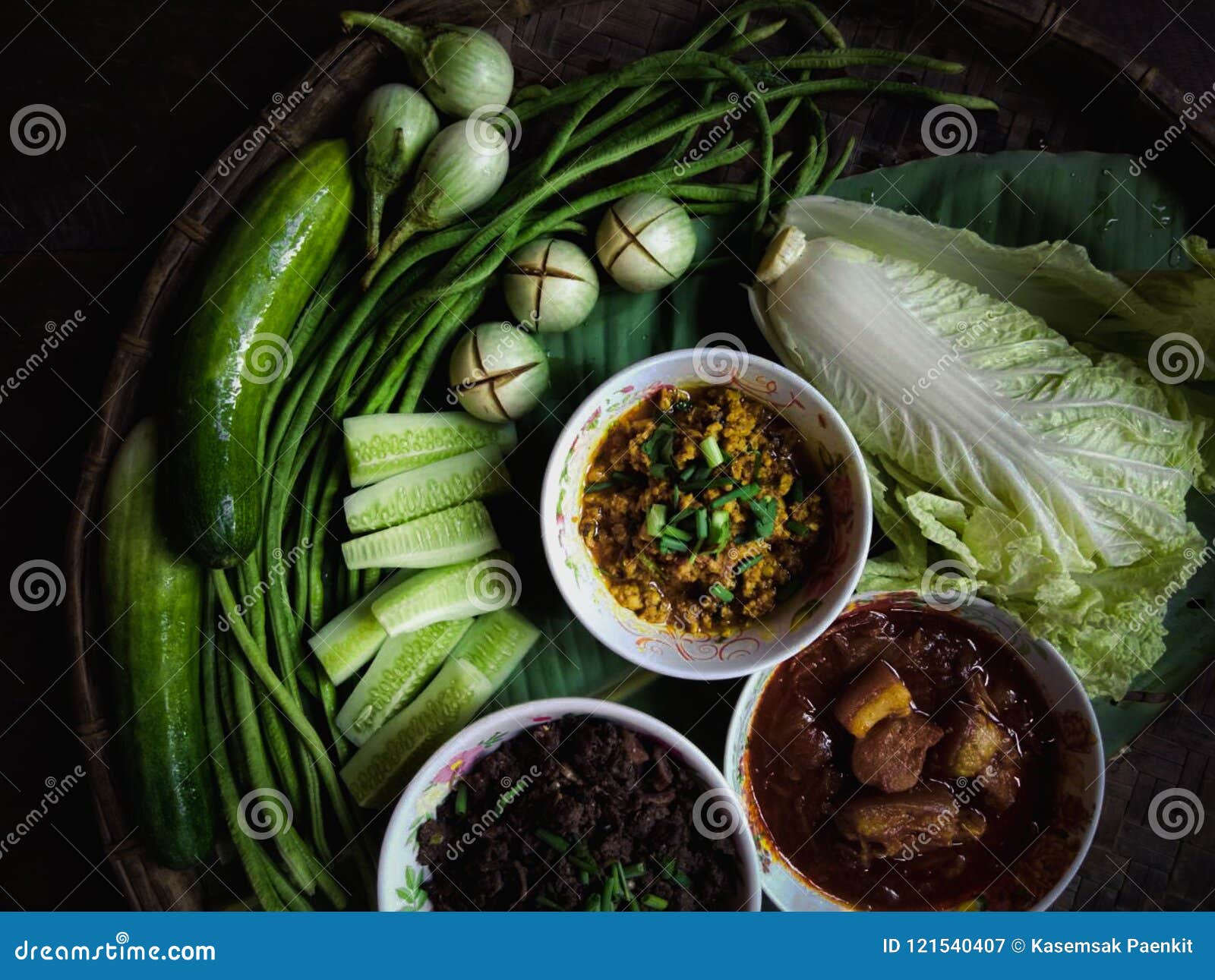 La Comida De La Gente En Comunidades Rurales Imagen de archivo - Imagen ...