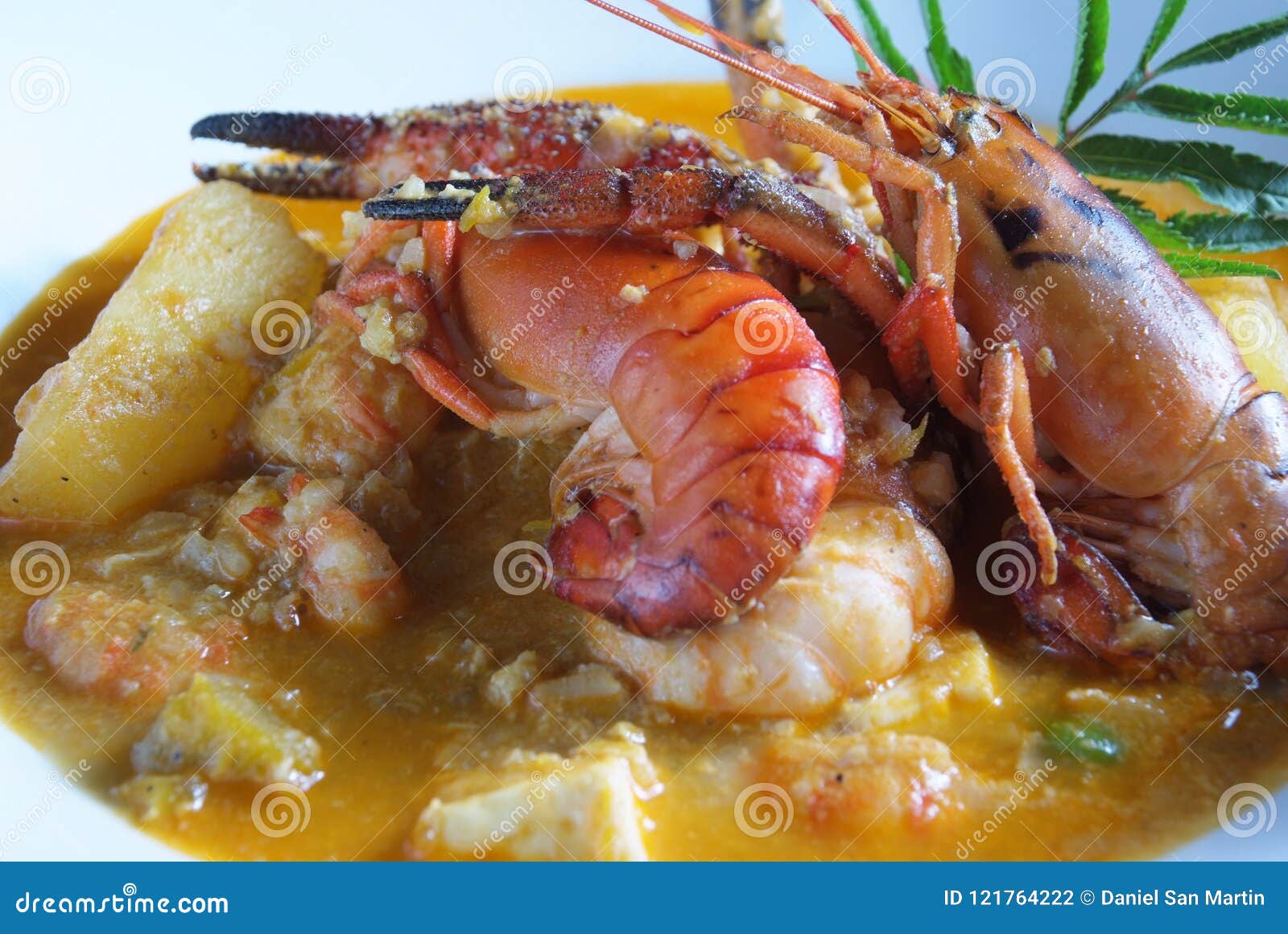 La Comida Peruana, Camarón Chupa Foto de archivo - Imagen de gamba ...