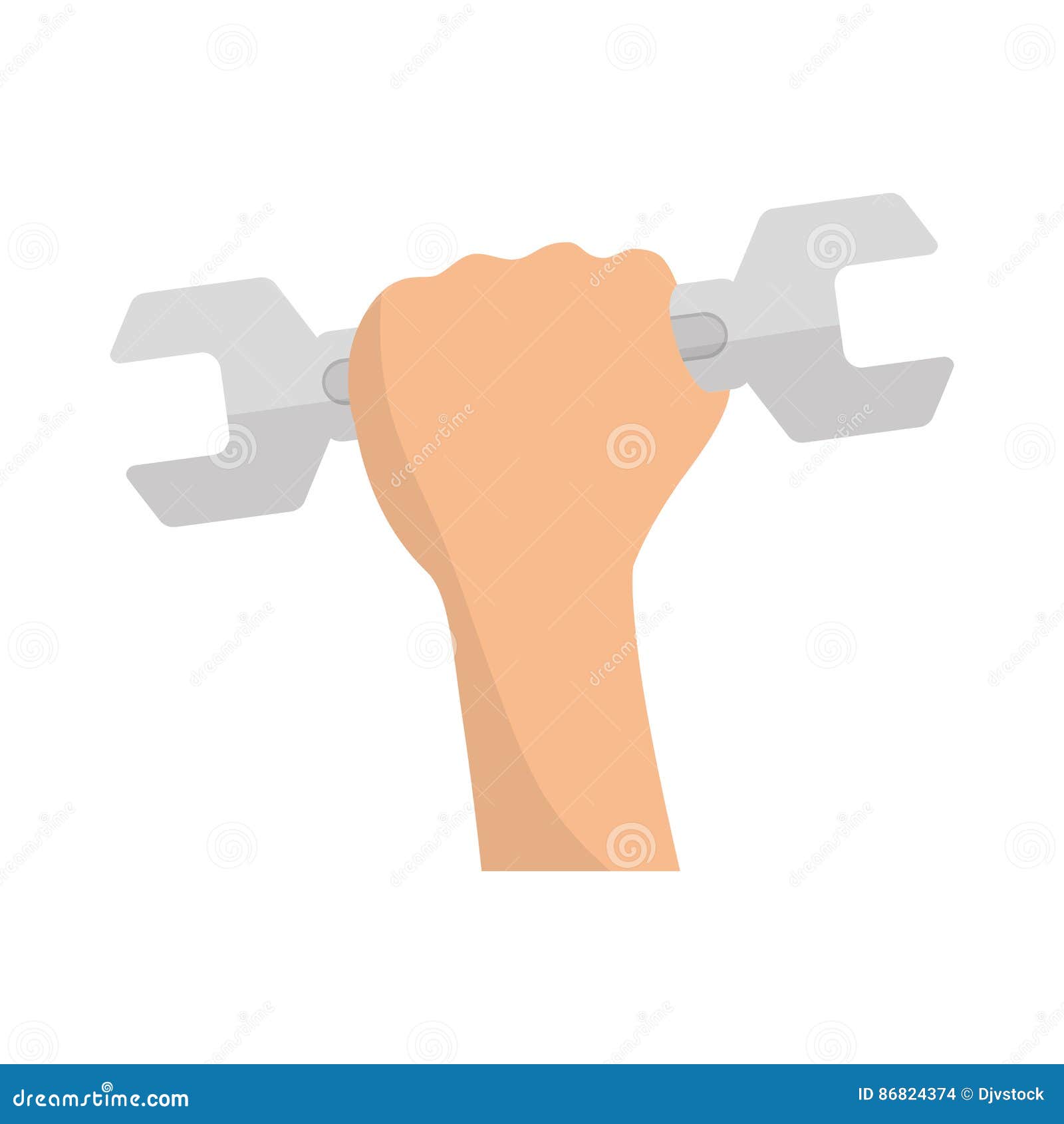 La Construcción Equipa Símbolo Stock de ilustración - Ilustración de ...