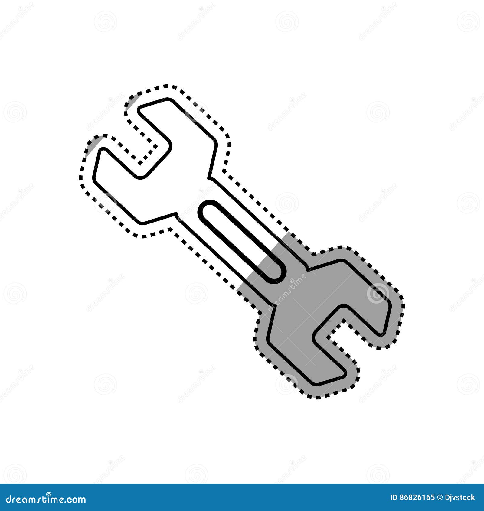 La Construcción Equipa Símbolo Stock de ilustración - Ilustración de ...