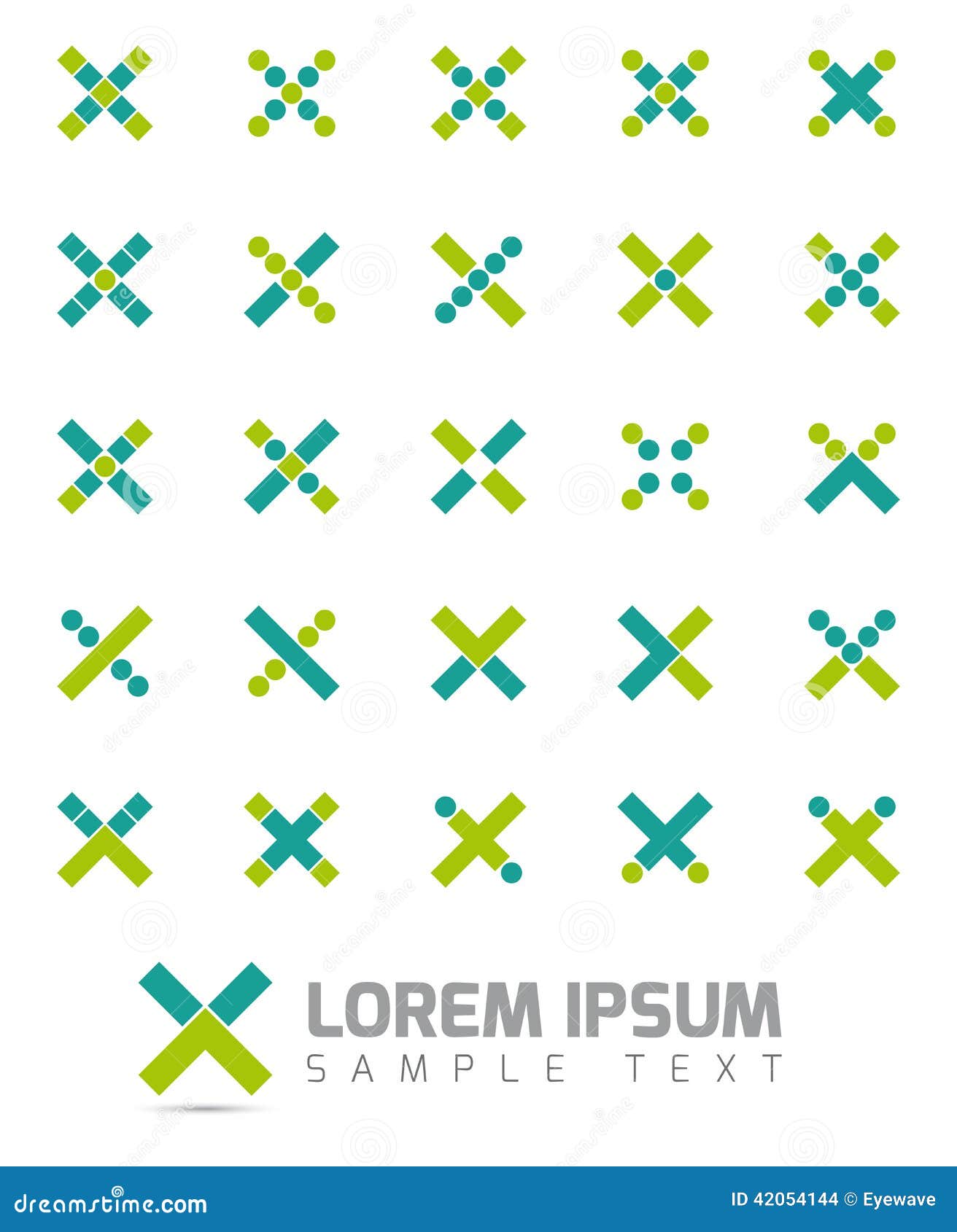 La Croix Forme Le Vecteur Logo Design Elements Illustration de Vecteur ...