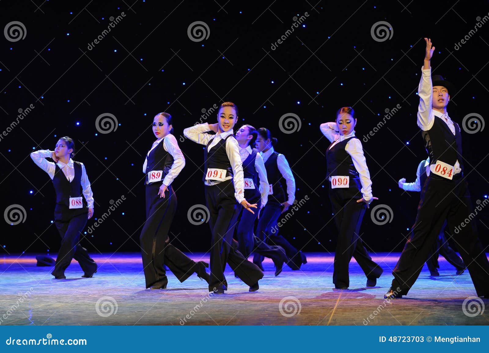 La Danza Del Campus De La Danza- De La Rumba Foto de archivo editorial ...