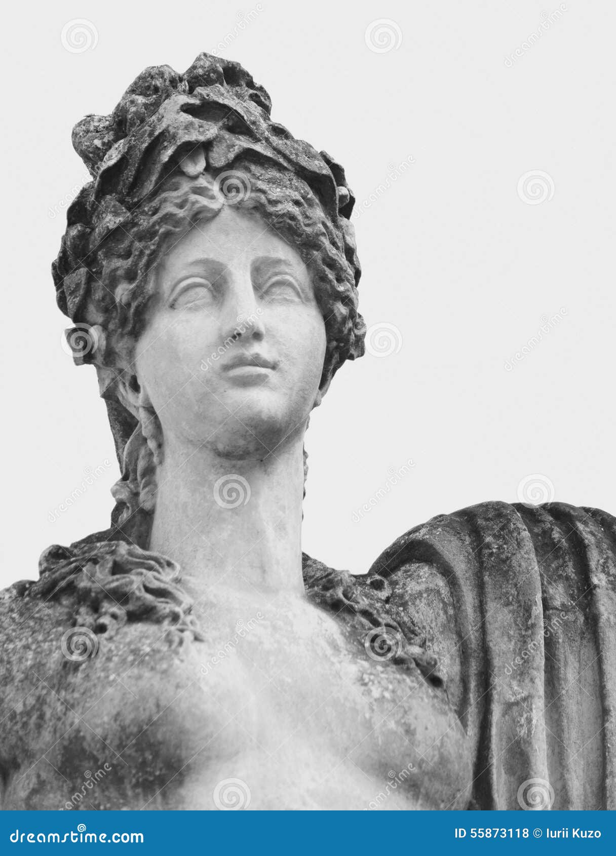 La Dea Dell'Afrodite Di Amore (Venere) Fotografia Stock - Immagine di ...