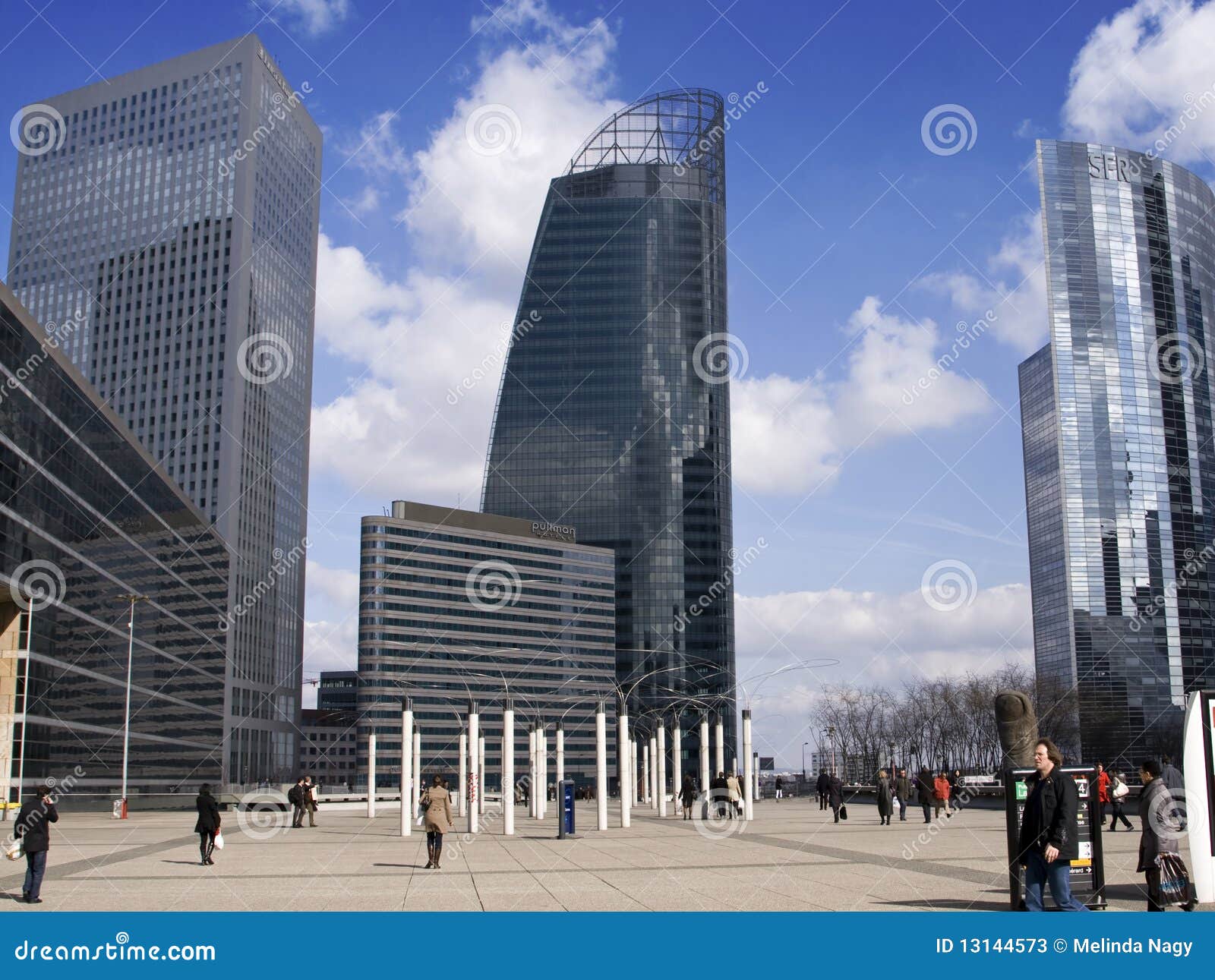 La Defense, Paris editorial stock photo. Image of france - 13144573