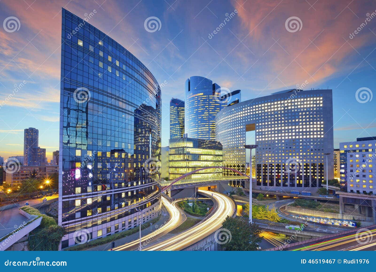 La Defense, Paris. editorial photography. Image of facade - 46519467