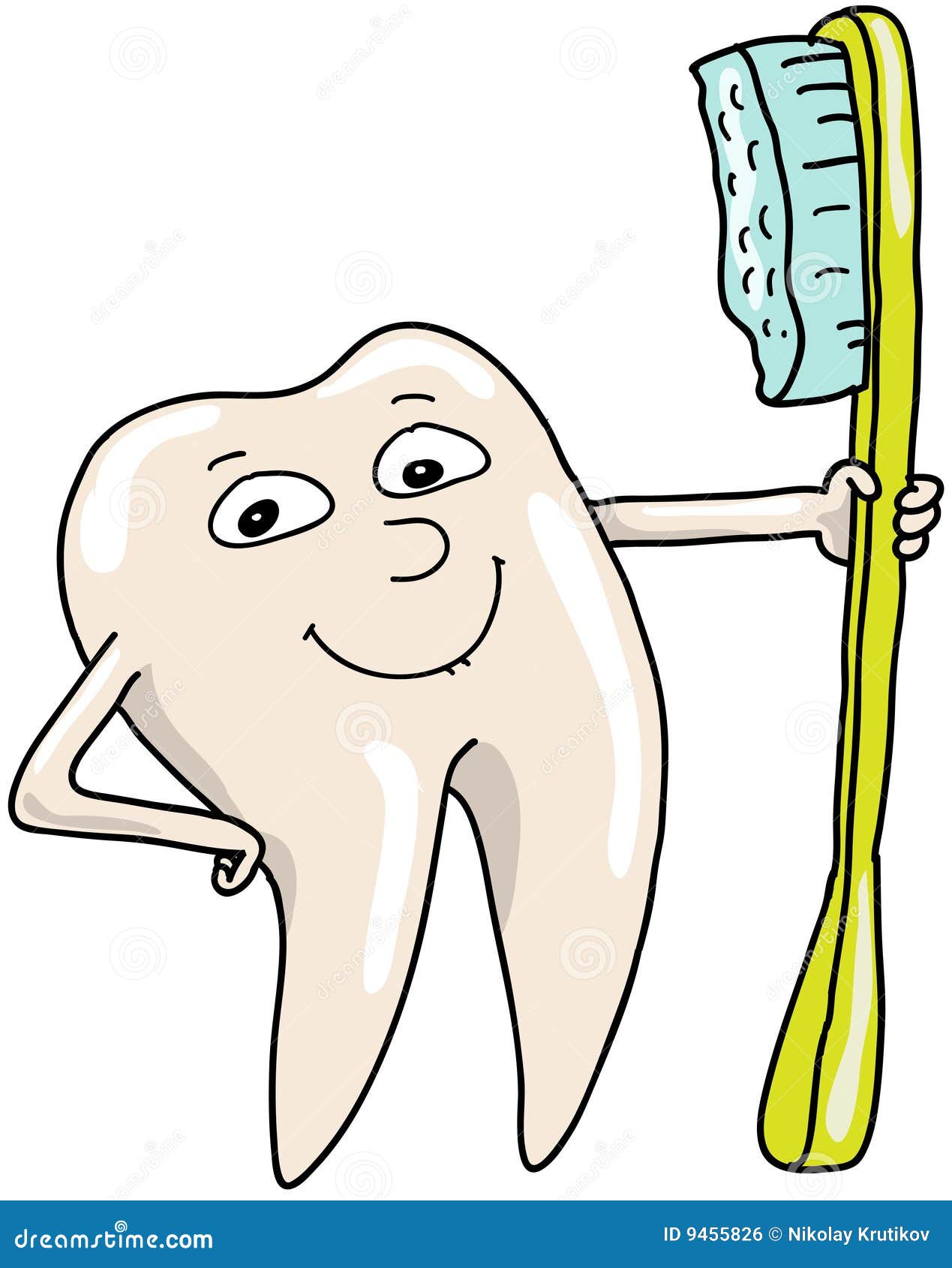 La Dent Image libre de droits - Image: 9455826