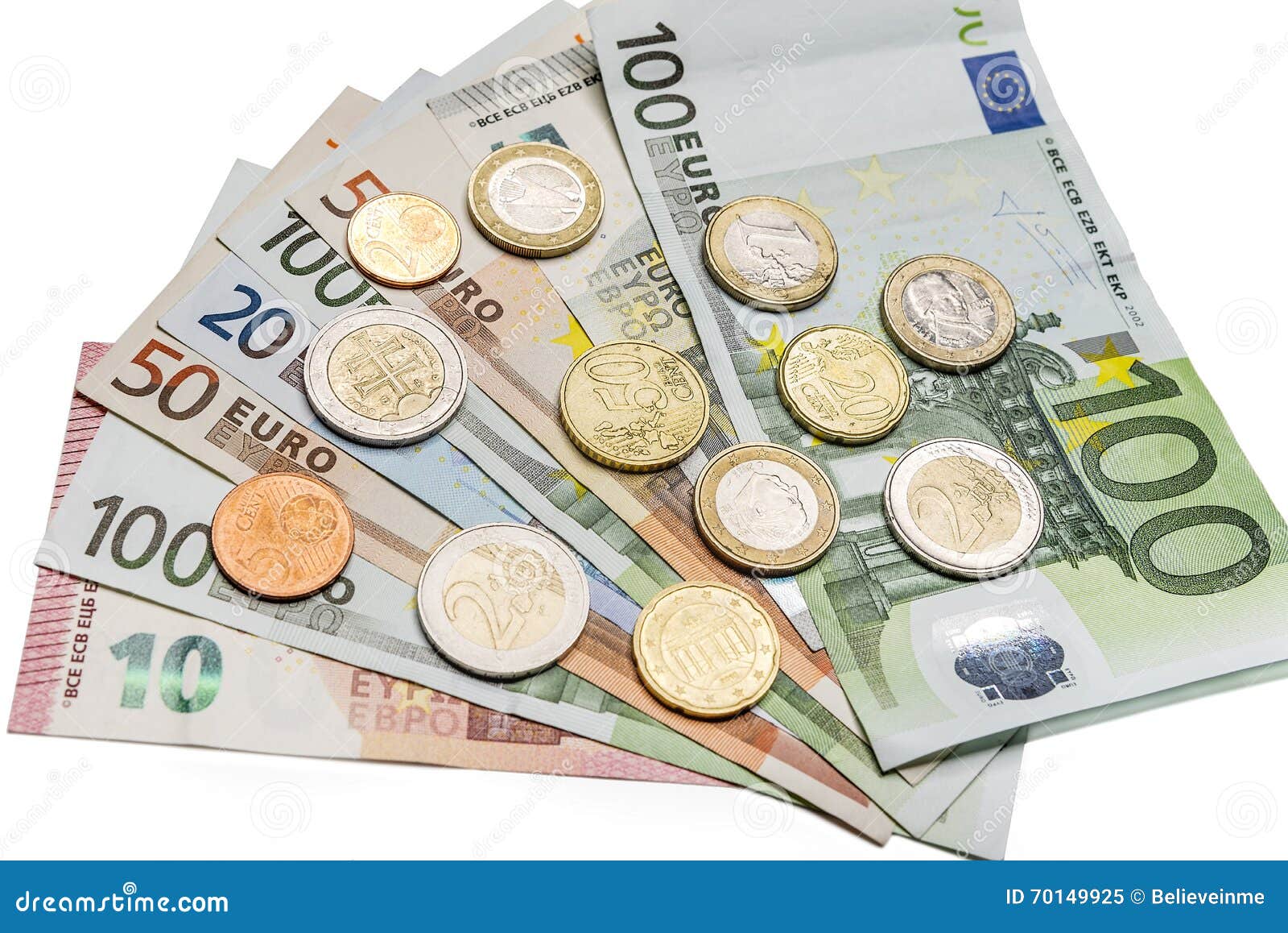 La devise européenne image stock. Image du revenus, fermer - 70149925