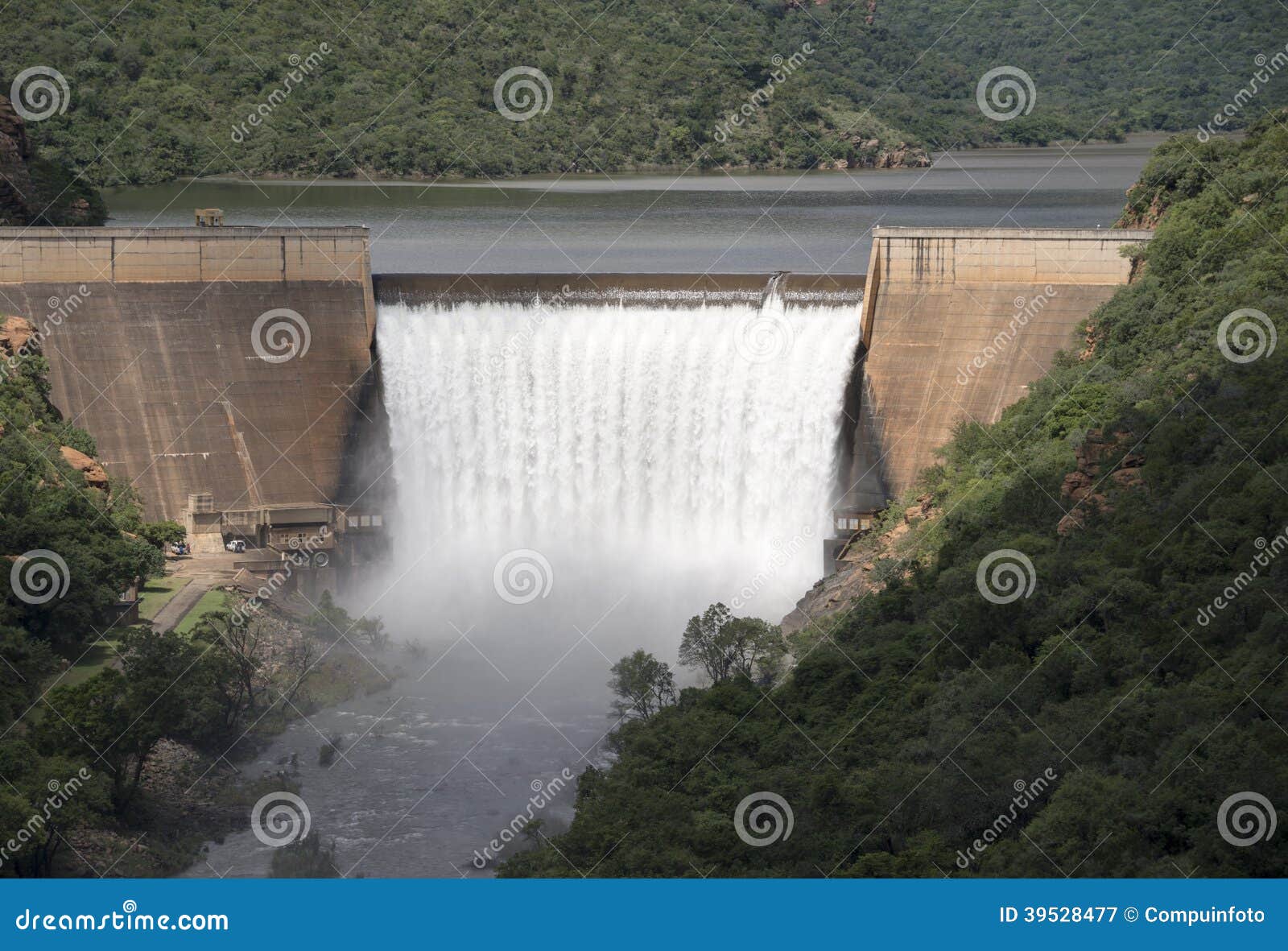 La diga di swadini immagine stock. Immagine di rurale - 39528477