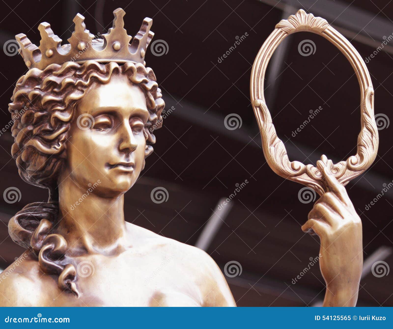 La Diosa Del Aphrodite Del Amor (Venus) Imagen de archivo - Imagen de ...