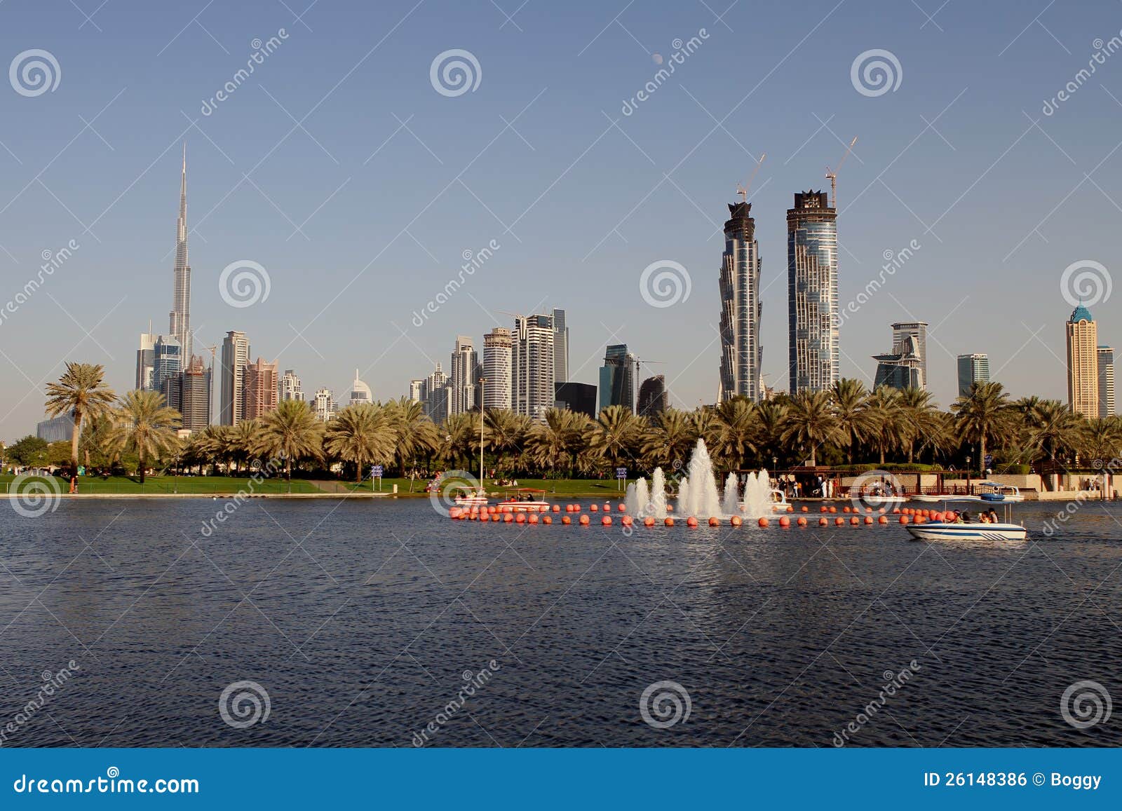 La Doubai fotografia stock. Immagine di storia, esterno - 26148386
