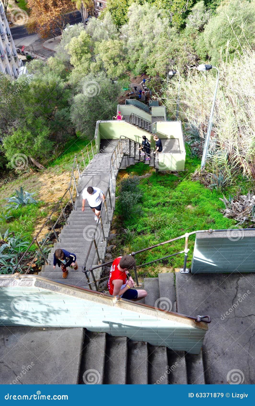 La Escalera De Jacob: Perth, Australia Occidental Imagen de archivo ...