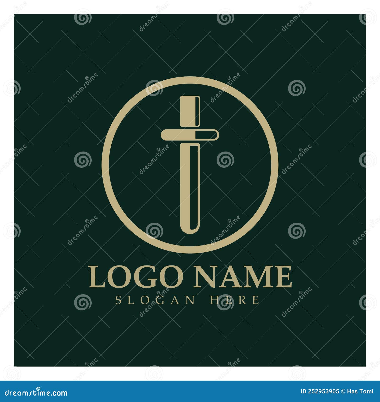 La Espada Alada Con Icono Del Vector Del Escudo Stock de ilustración ...