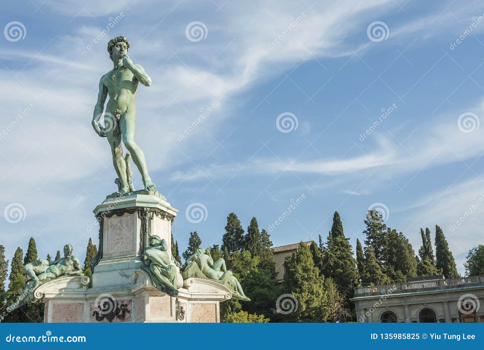 La estatua de David imagen de archivo. Imagen de florencia - 135985825