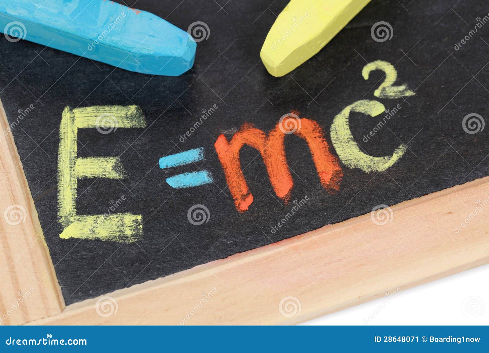 La fórmula de Einstein imagen de archivo. Imagen de lecciones - 28648071