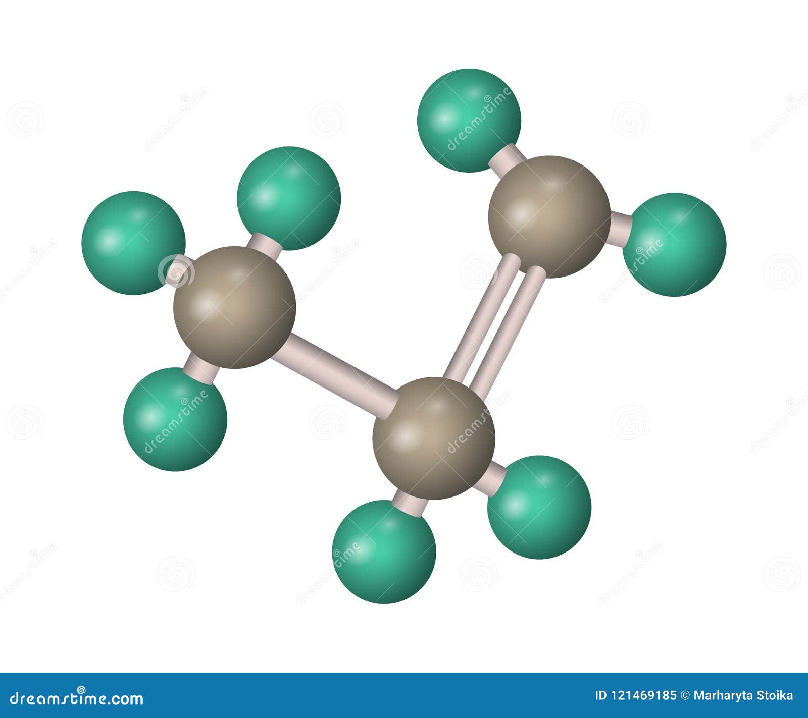 La fórmula del propano ilustración del vector. Ilustración de acortar ...