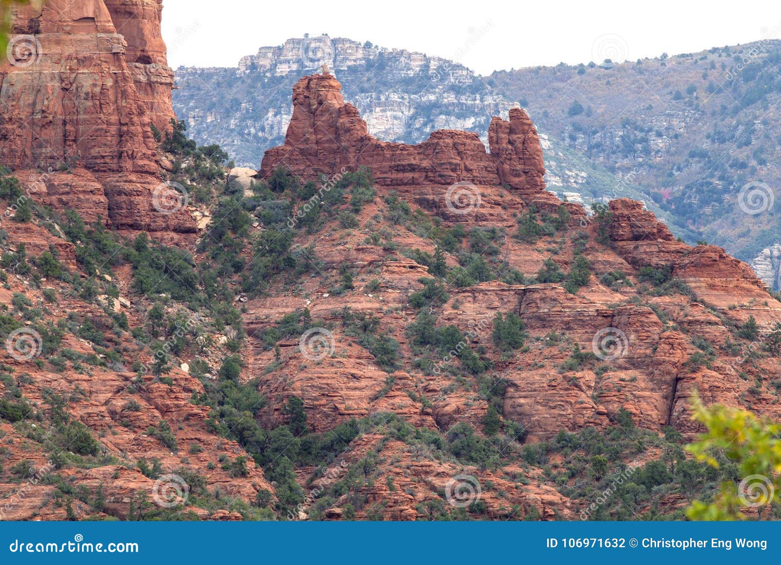 La Formación De Roca Snoopy En Arizona Foto de archivo - Imagen de ...