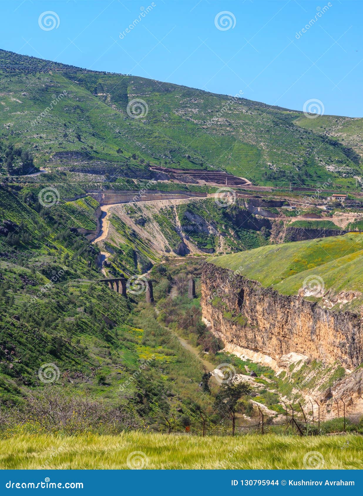 La frontera de Israel foto de archivo. Imagen de israel - 130795944