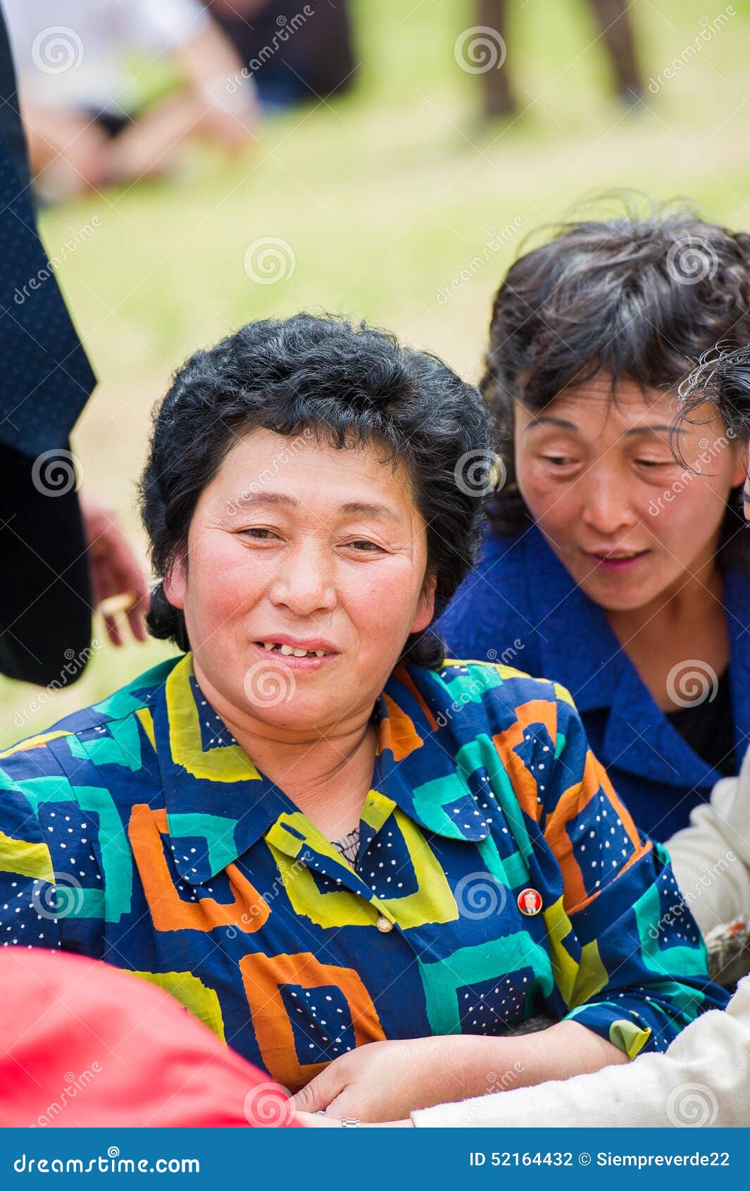 La gente in COREA DEL NORD fotografia editoriale. Immagine di ...