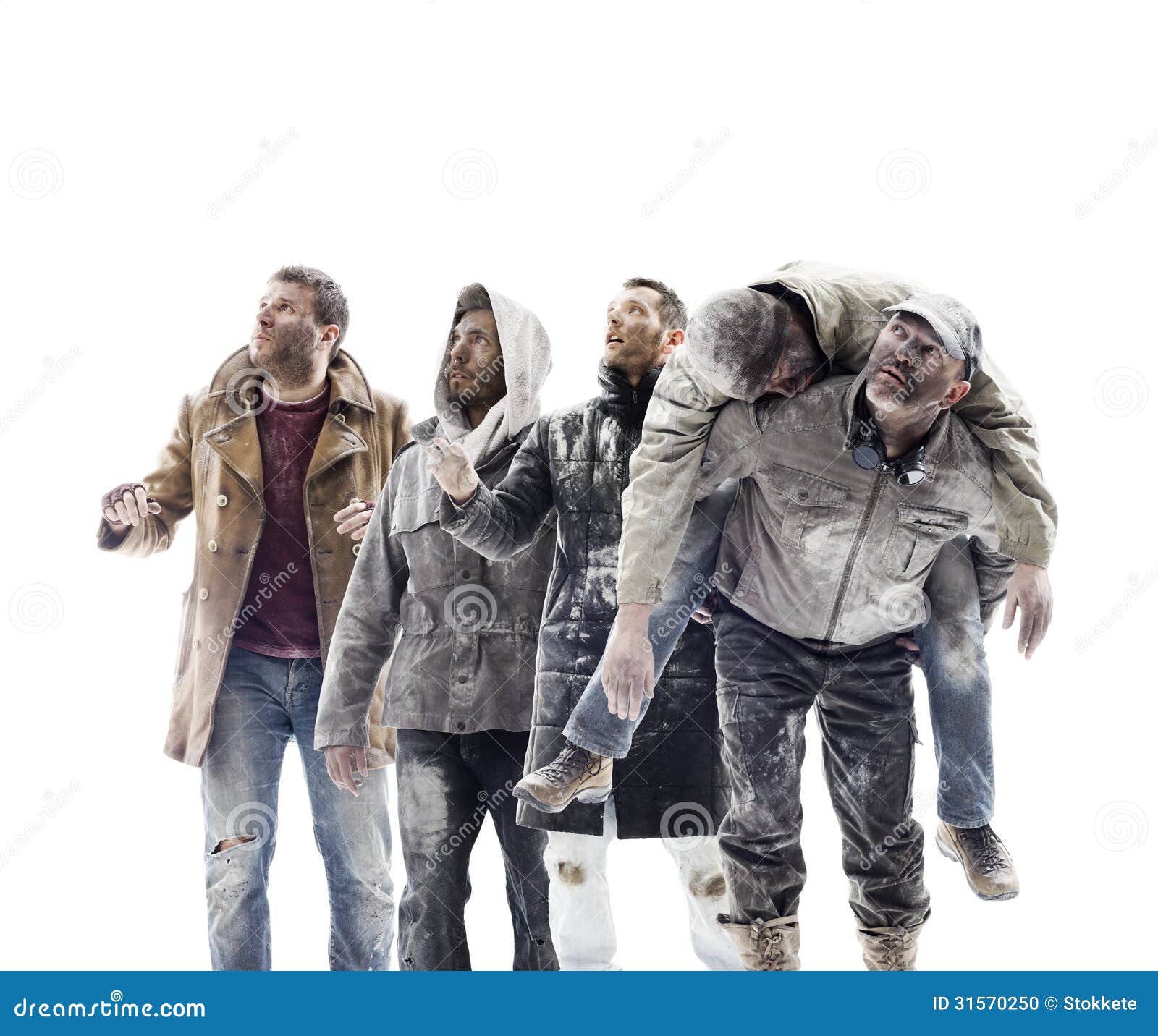 La gente preoccupata fotografia stock. Immagine di copia - 31570250