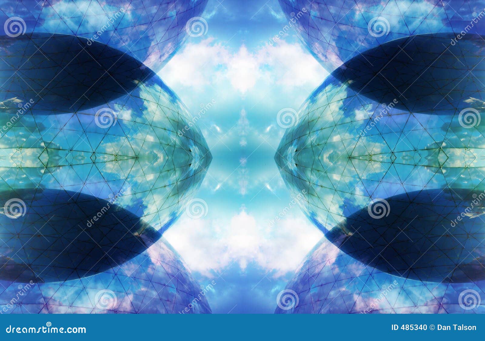 Distorted Dome Dimension Stock Image | CartoonDealer.com #206807305
