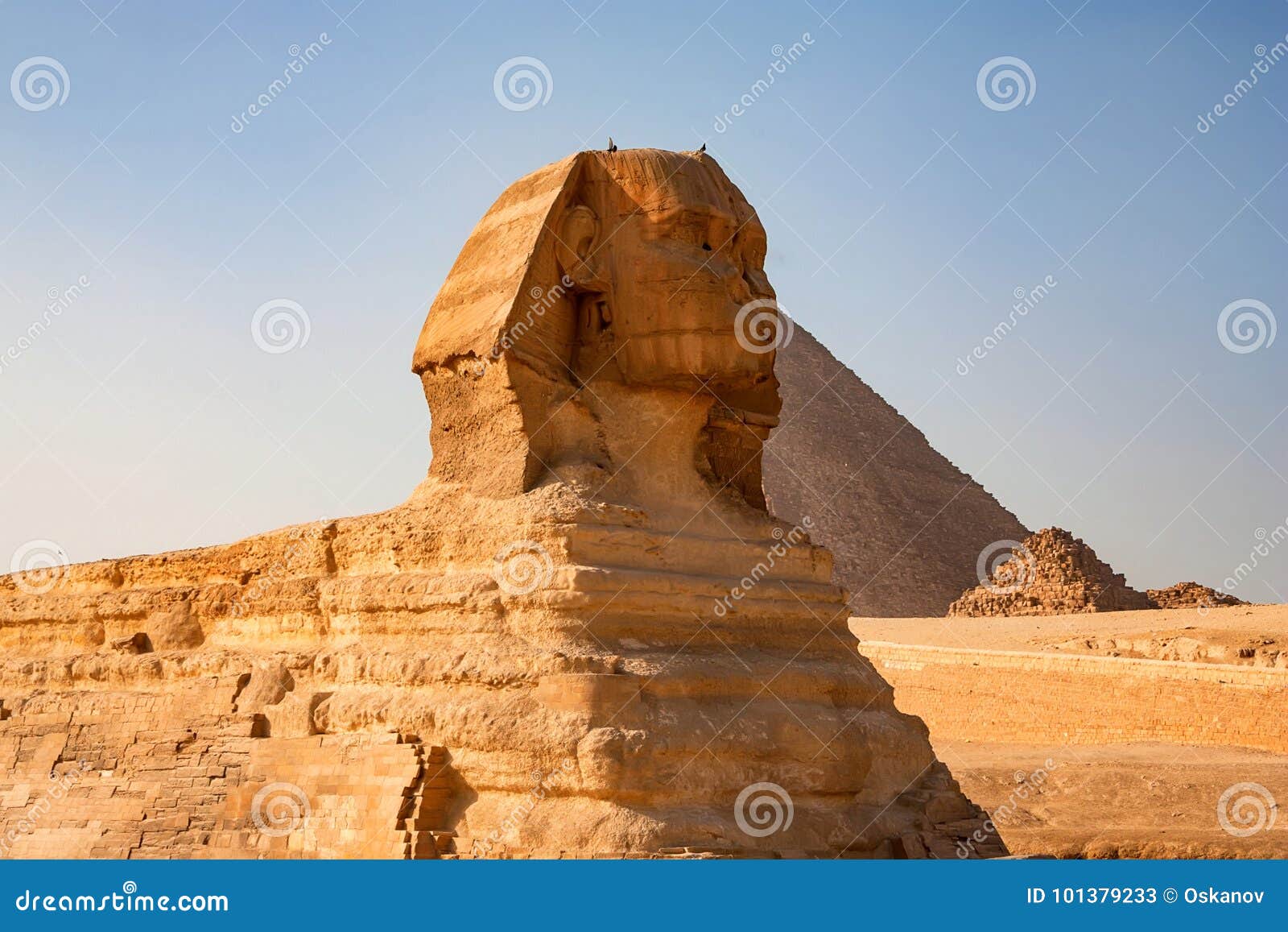 La gran esfinge de Giza imagen de archivo. Imagen de piedra - 101379233