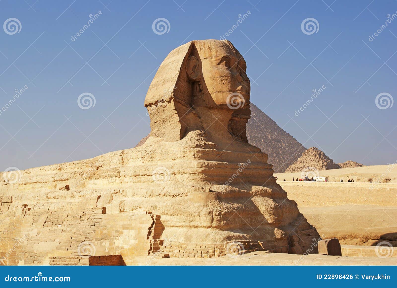 La gran esfinge de Giza foto de archivo. Imagen de arena - 22898426