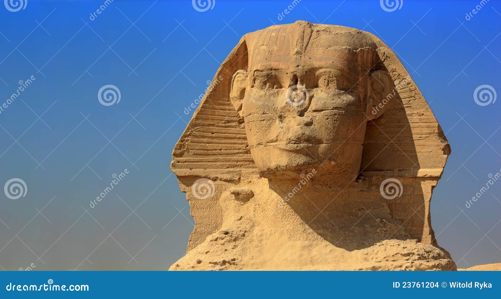 La gran esfinge de Giza foto de archivo. Imagen de caliza - 23761204