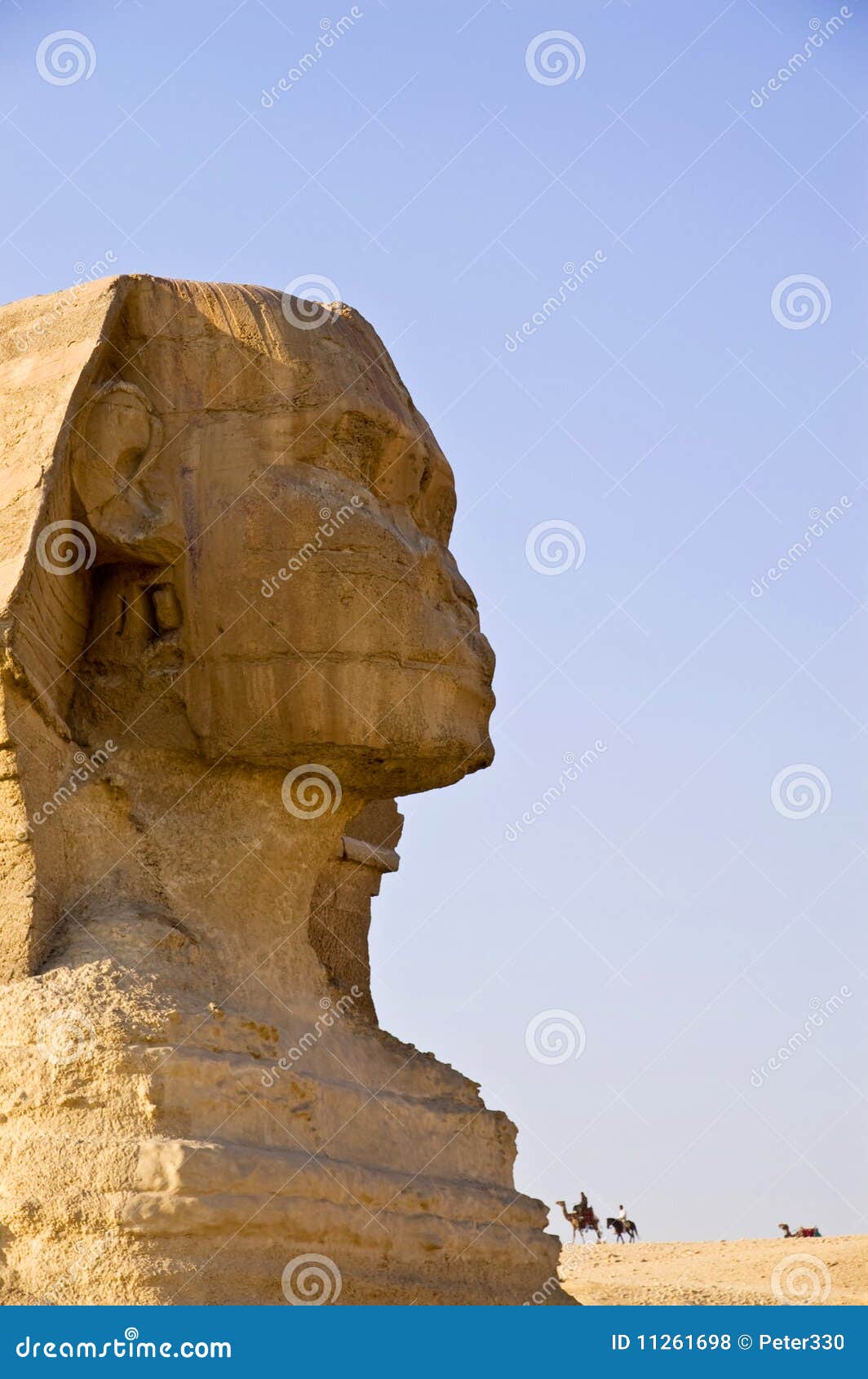 La Gran Esfinge De Giza, Egipto Foto de archivo - Imagen de historia ...