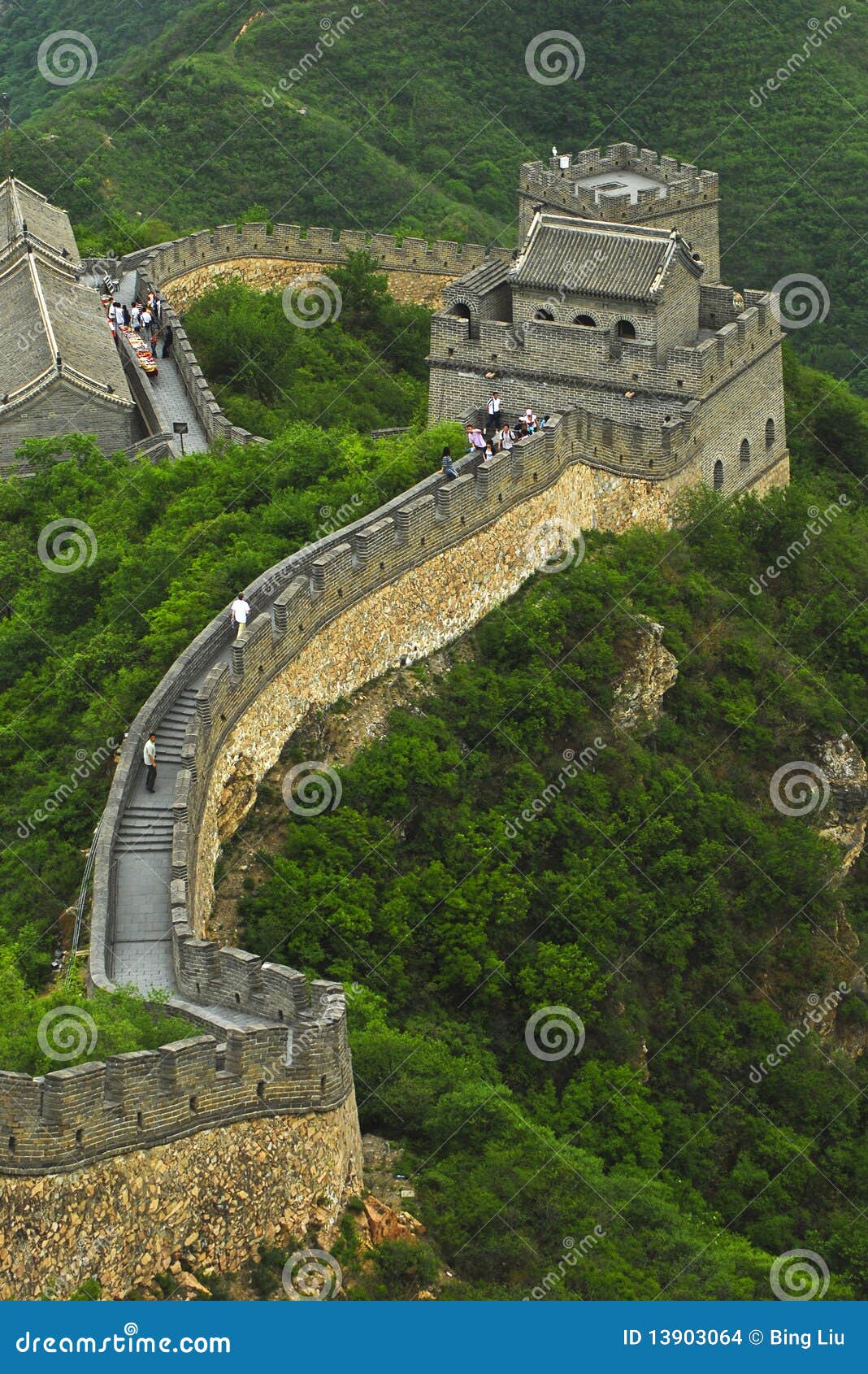 La Gran Muralla imagen de archivo editorial. Imagen de asia - 13903064