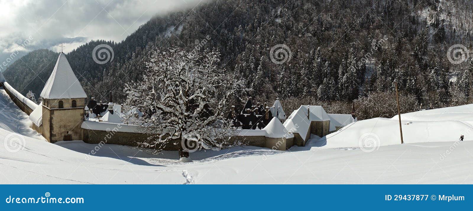 La Grande Chartreuse Monastery, France Stock Image - Image of volvitur ...