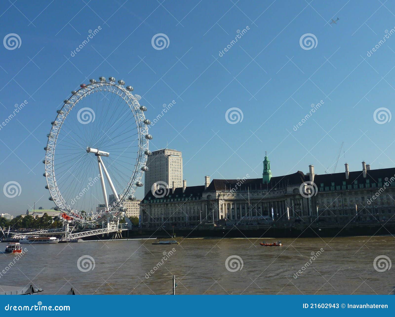 La grande roue photo stock éditorial. Image du panorama - 21602943