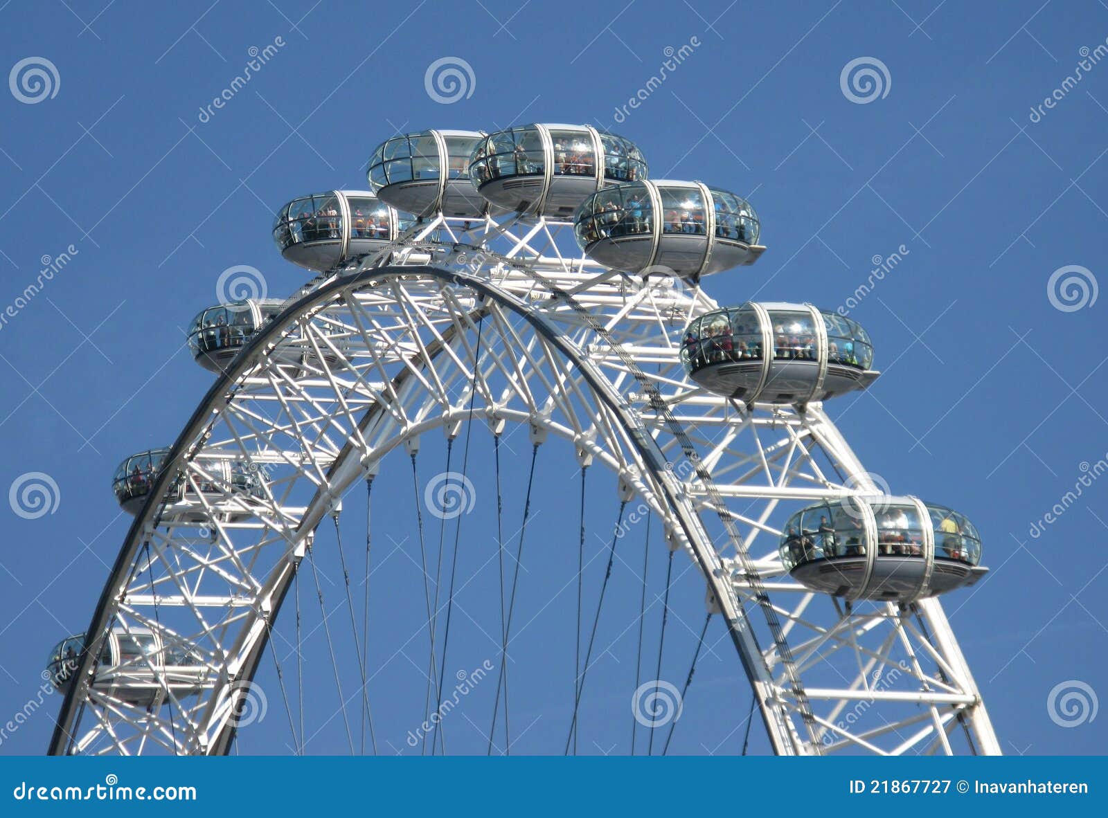 La grande roue photographie éditorial. Image du panorama - 21867727
