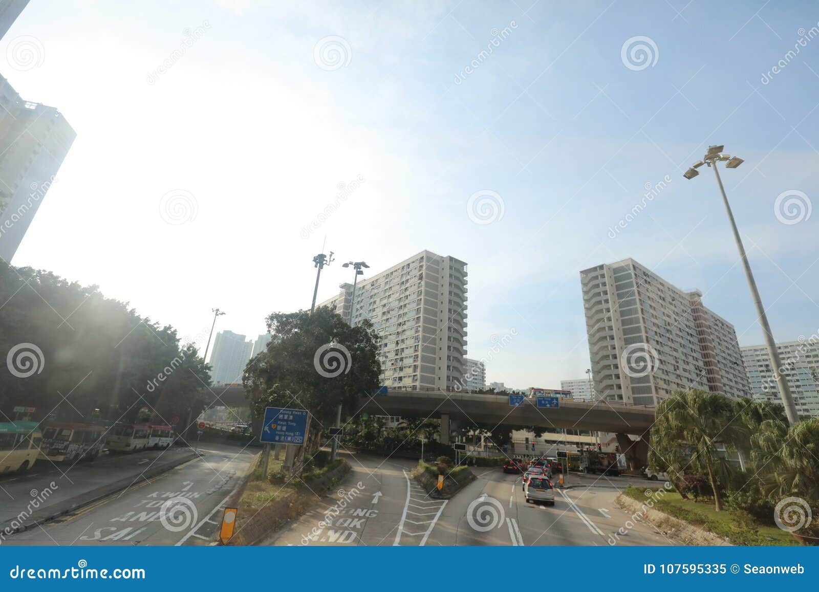 La Hong-Kong En Los Edificios Públicos Del Estado Imagen editorial - Imagen de alto, apretado ...