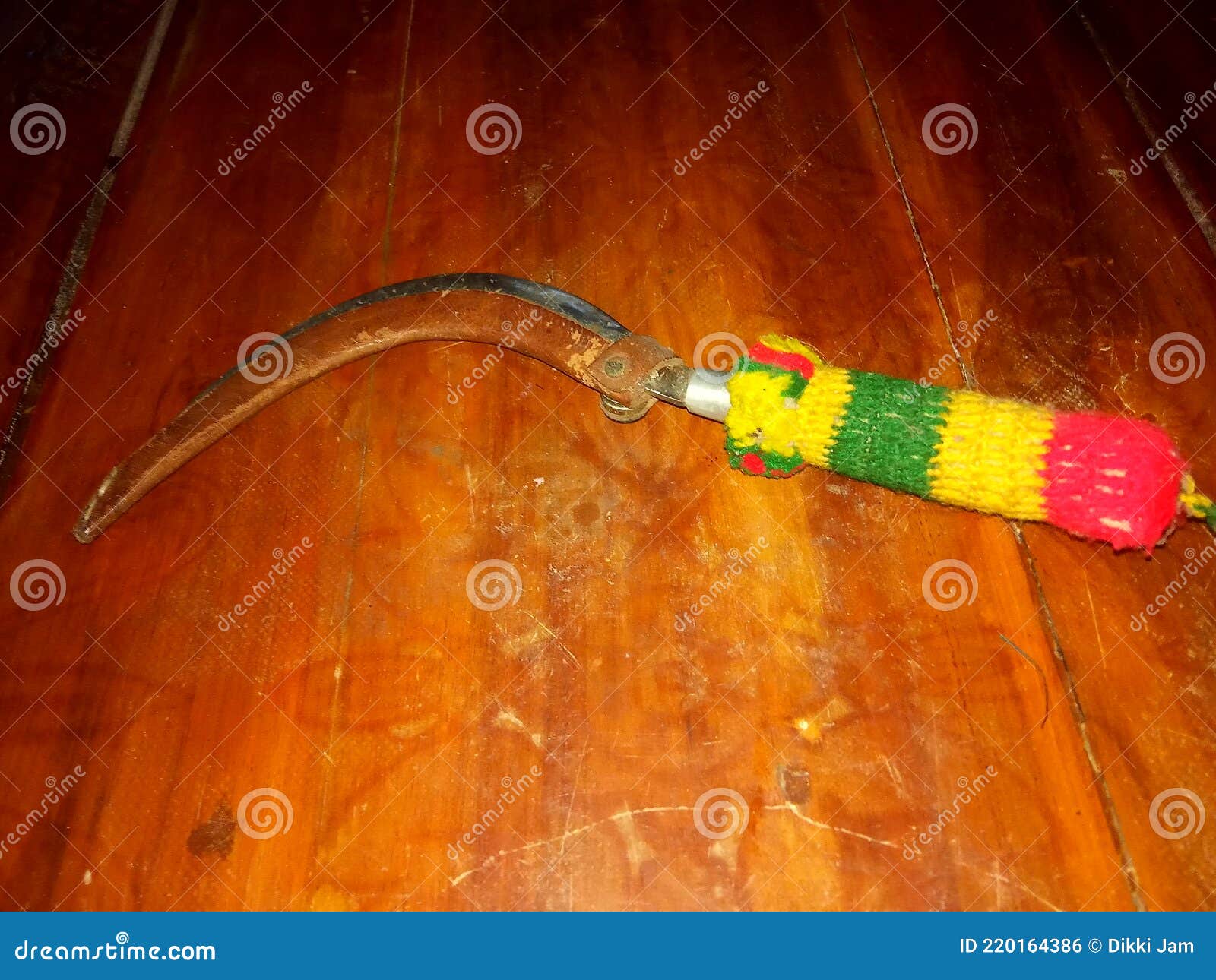 La Hoz Es Un Arma Regional Tradicional Foto de archivo - Imagen de ...