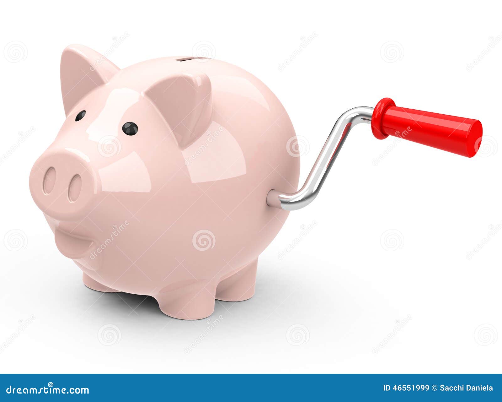 La hucha stock de ilustración. Ilustración de abundancia - 46551999