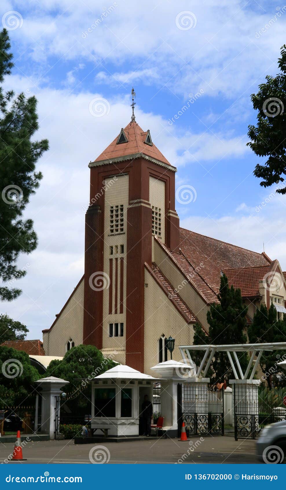 La iglesia de Zebaoth imagen editorial. Imagen de indonesia - 136702000