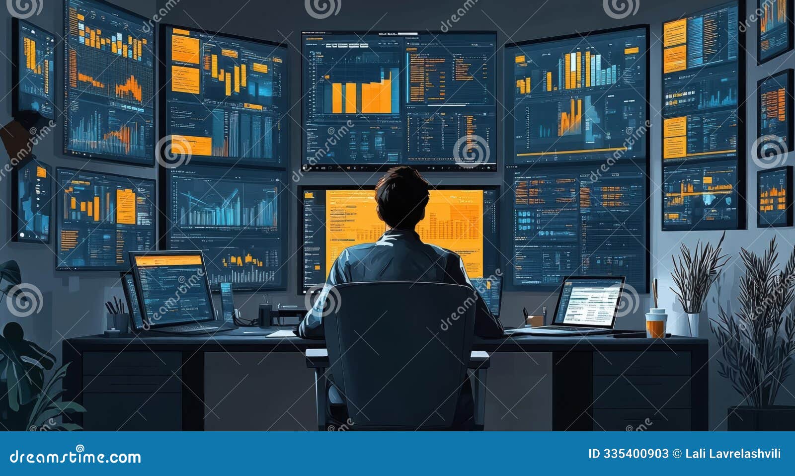 La Importancia Del Control De Versiones En La Gestión De Documentos Stock de ilustración ...