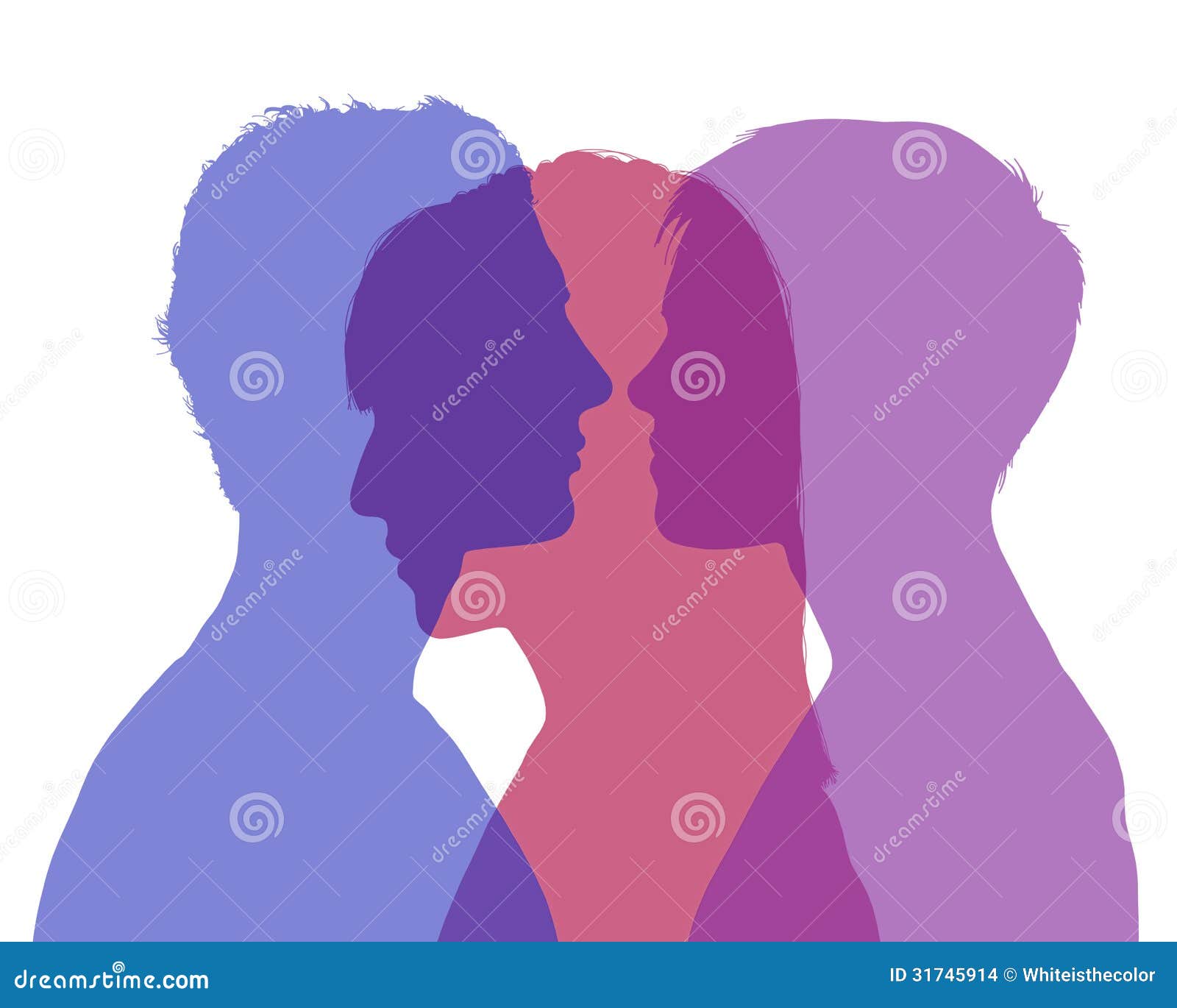 La infidelidad del hombre foto de archivo. Imagen de hombre - 31745914