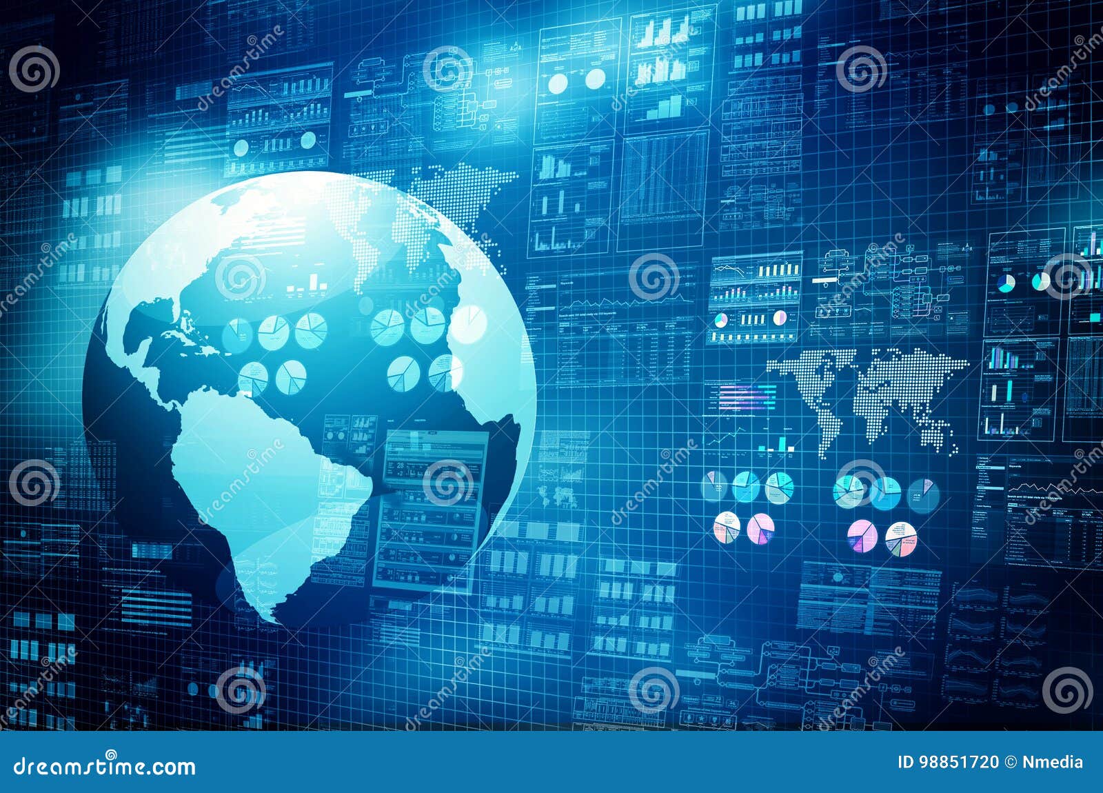 La informática de Internet stock de ilustración. Ilustración de ...