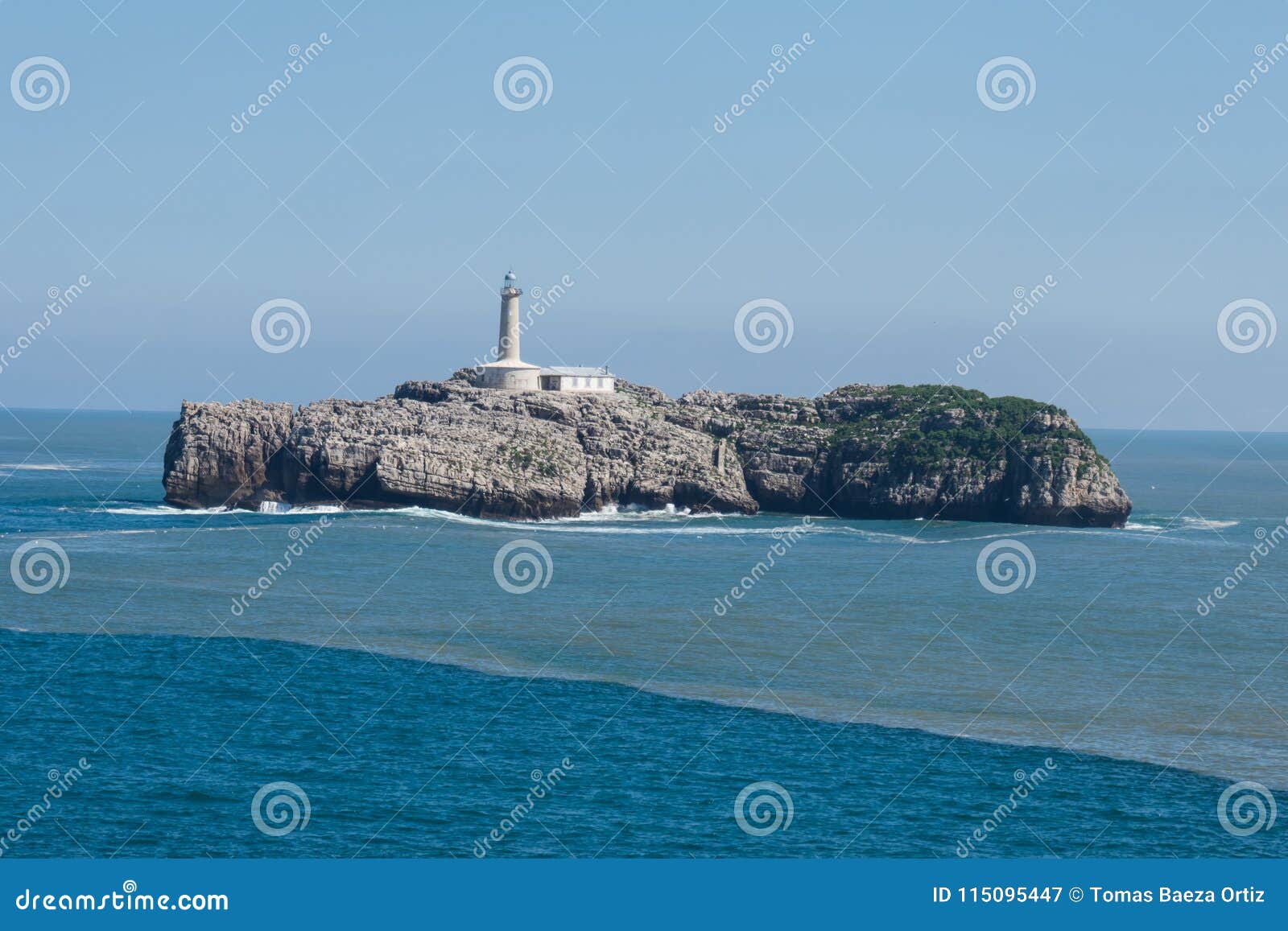 La isla de Faro imagen de archivo. Imagen de talla, faro - 115095447