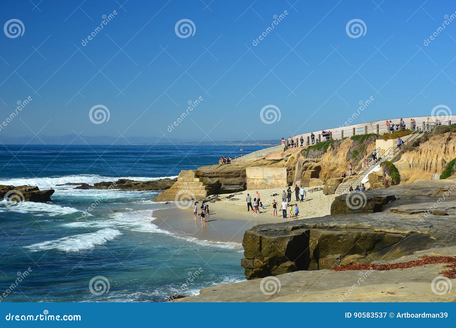 La Jolla, California editorial photography. Image of travel - 90583537